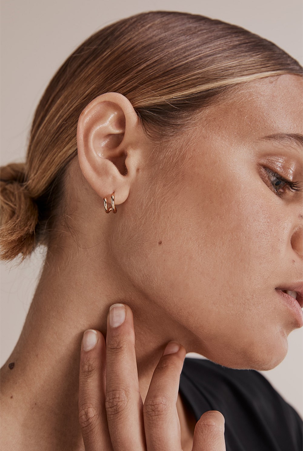 Gold Indi Stud Pack - Earrings | Country Road