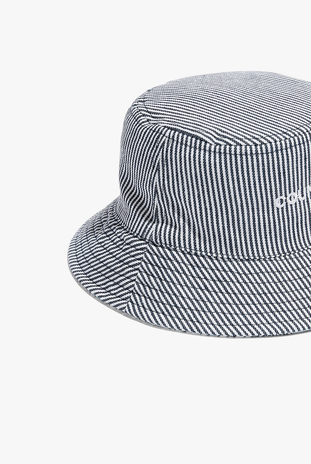 Navy Reversible Leaf Bucket Hat - Accessories | Country Road
