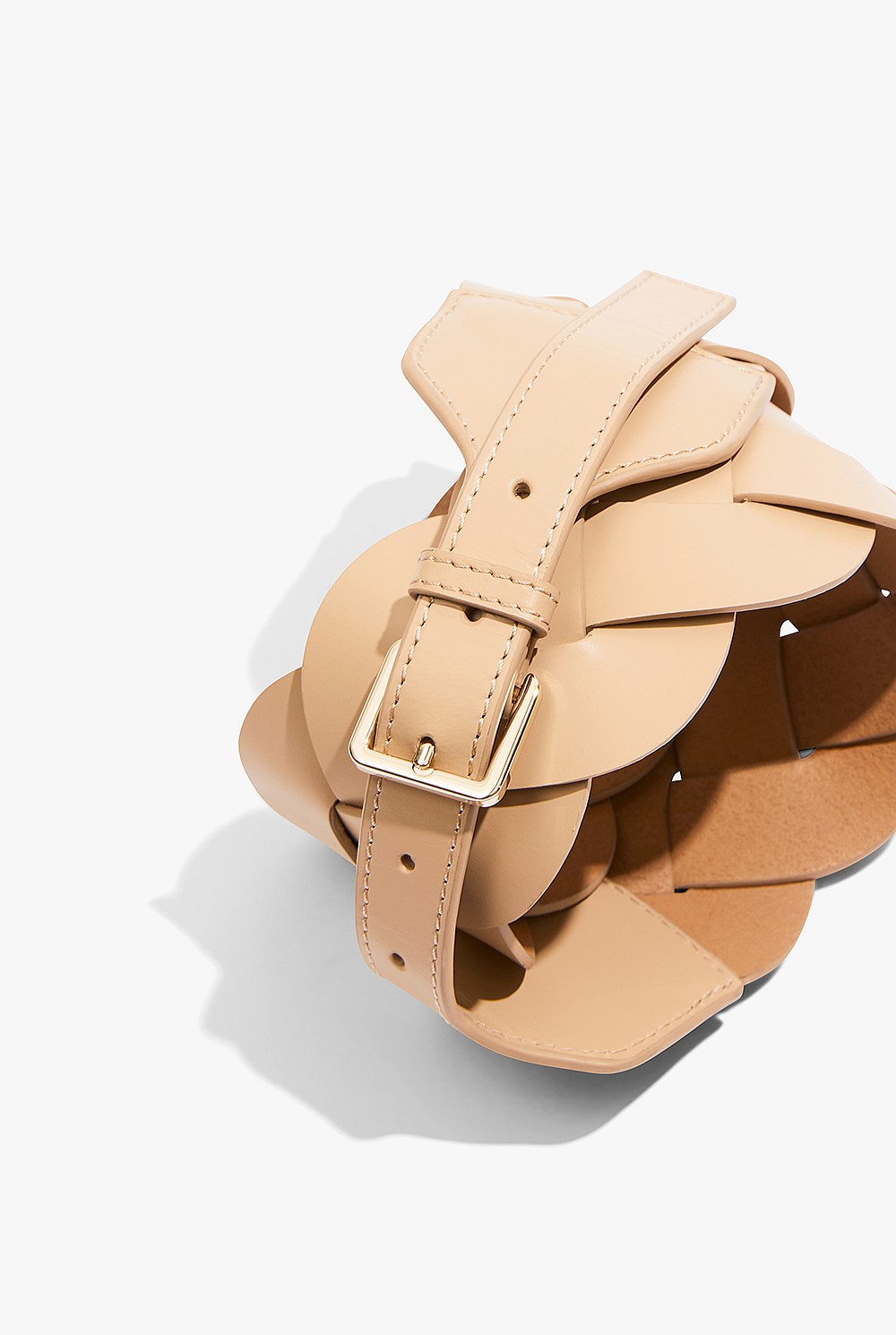 Ceramic Wide Braided Belt - Belts | Country Road