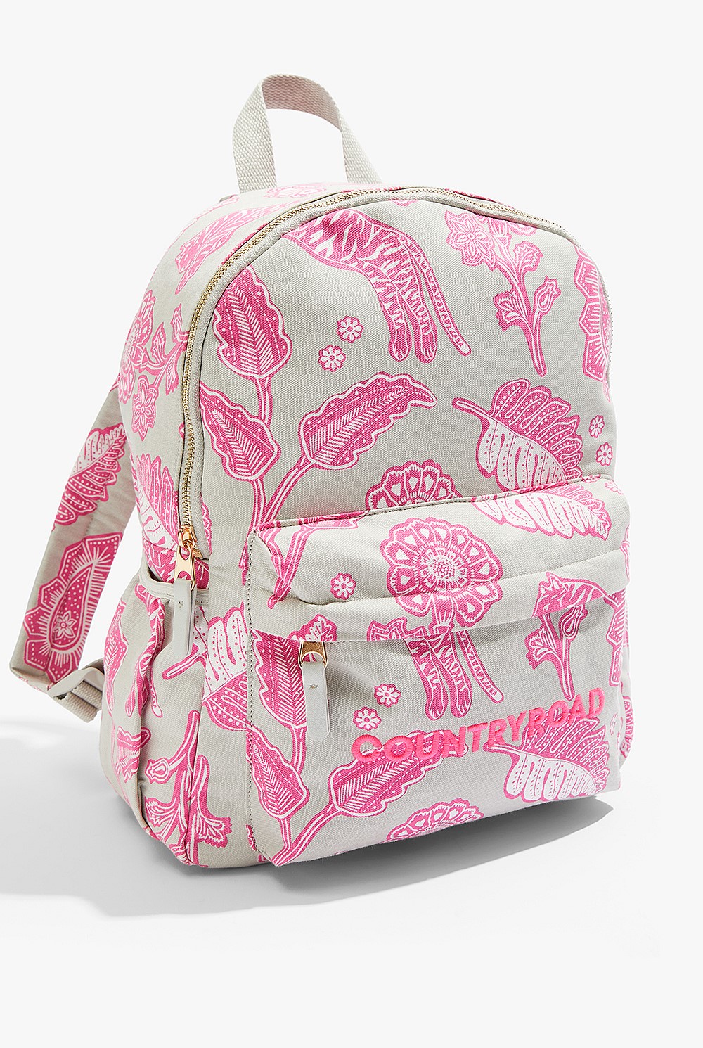 Pale Grey Stamp Backpack - Accessories | Country Road