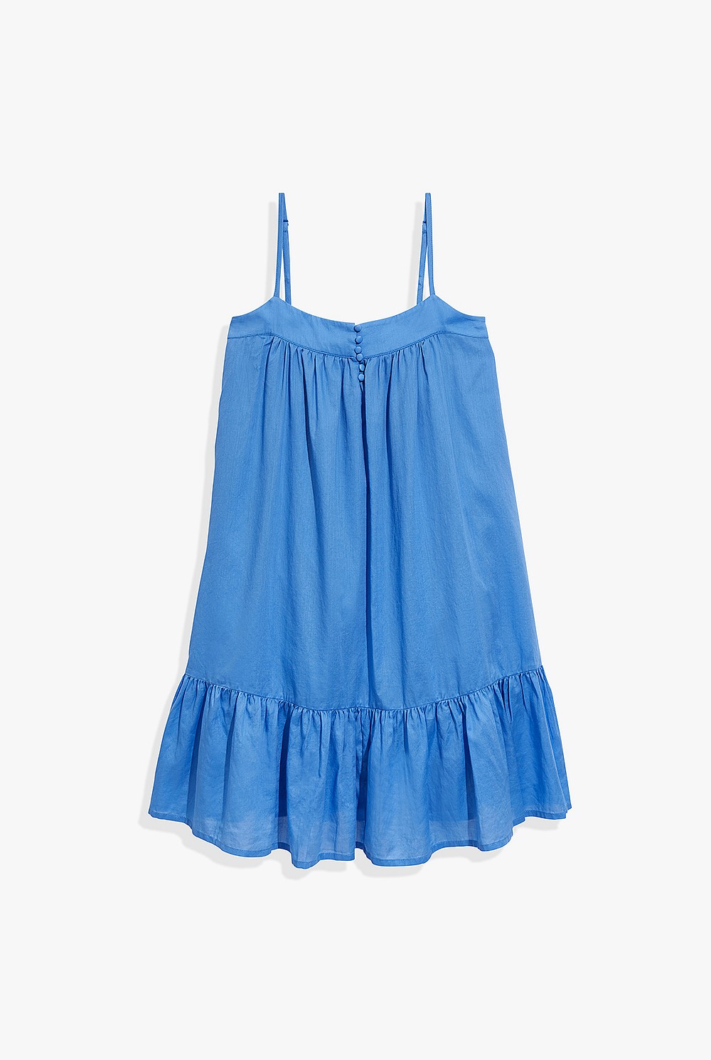 Sky Blue Woven Button Front Nightie - Sleepwear | Country Road