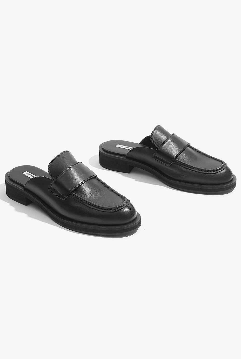 Black Sierra Mule - Flats | Country Road