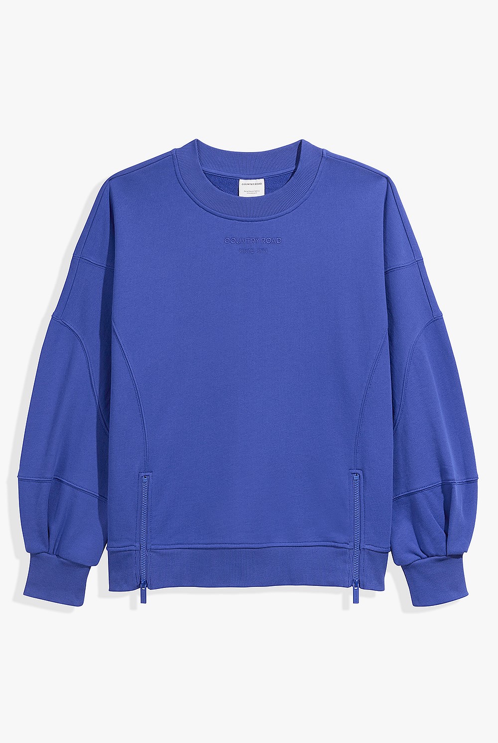 Cobalt Towards Circularity - Recycled Cotton Sweat - Organically Grown ...