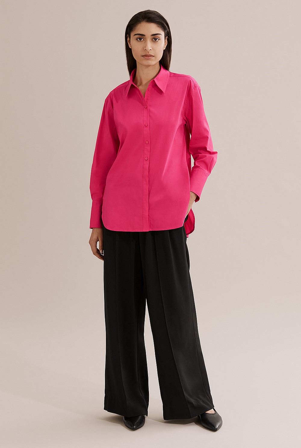Cranberry Modern Shirt - Shirts | Country Road