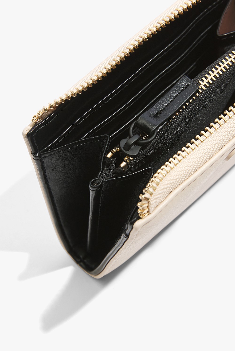 Stone Small CR Zip Wallet - Wallets & Pouches | Country Road