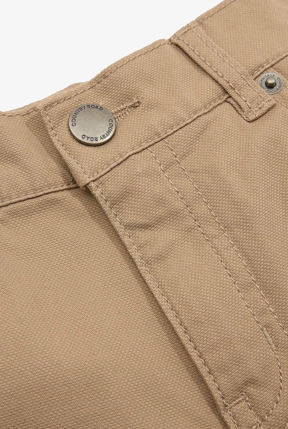 Sand Textured Short - Shorts | Country Road