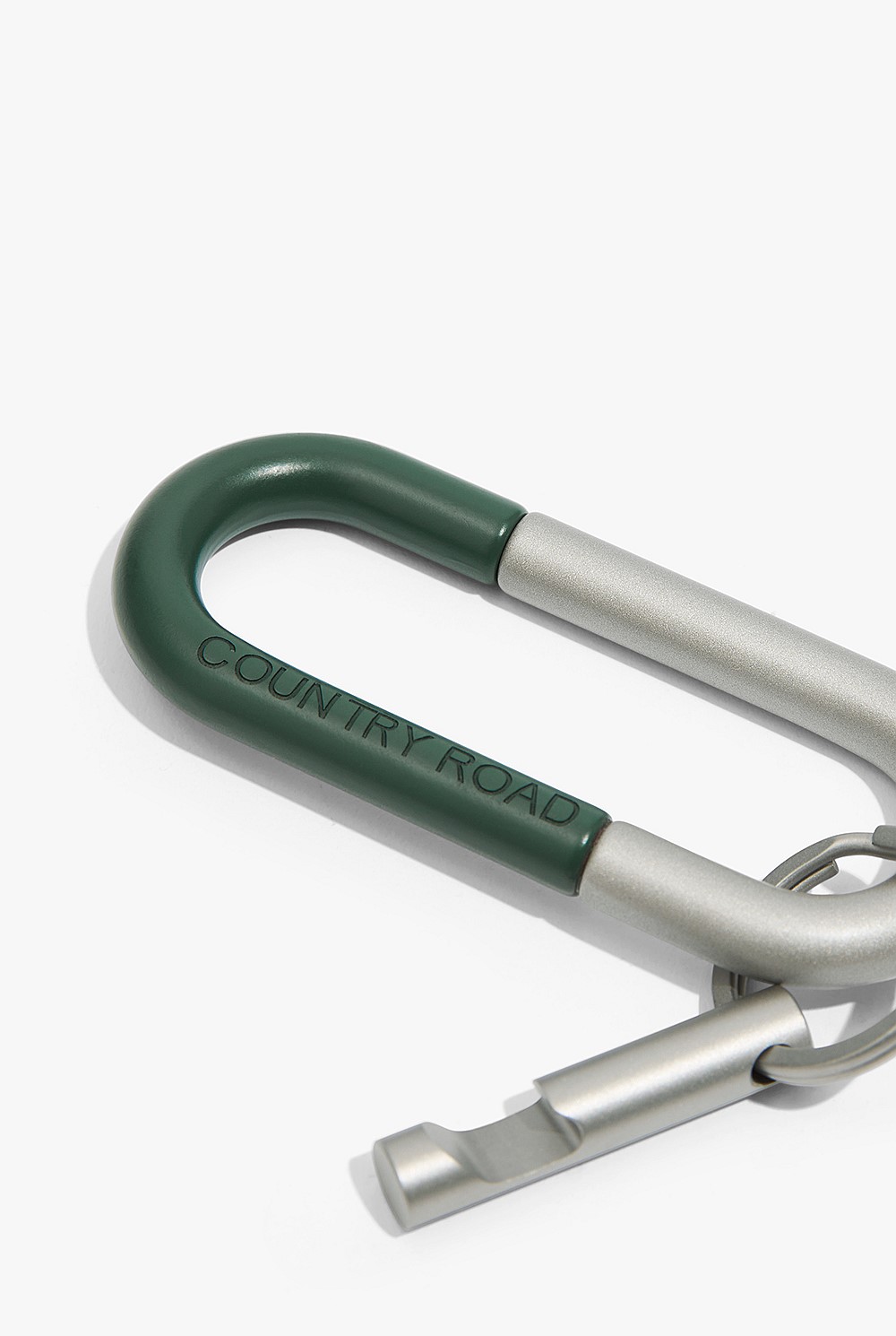 Olive Utility Keyring - Wallets & Leather Goods | Country Road