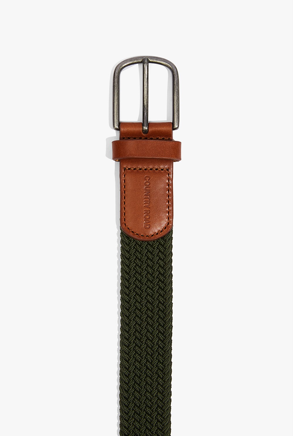 Sage Stretch Web Belt - Belts | Country Road