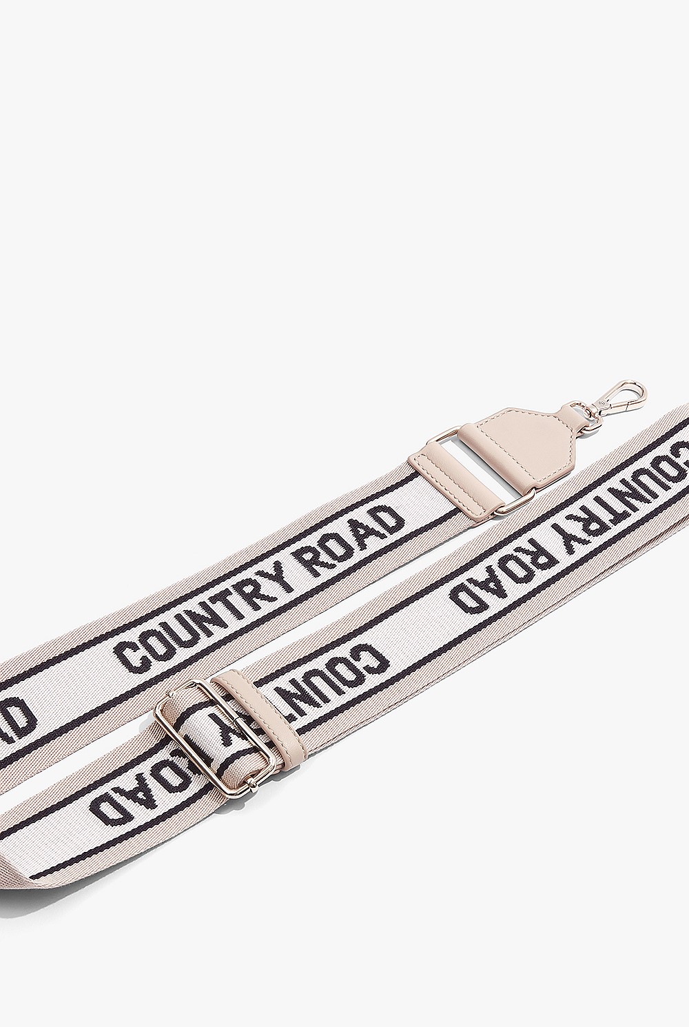 Natural Stripe Branded Bag Strap - Bags | Country Road