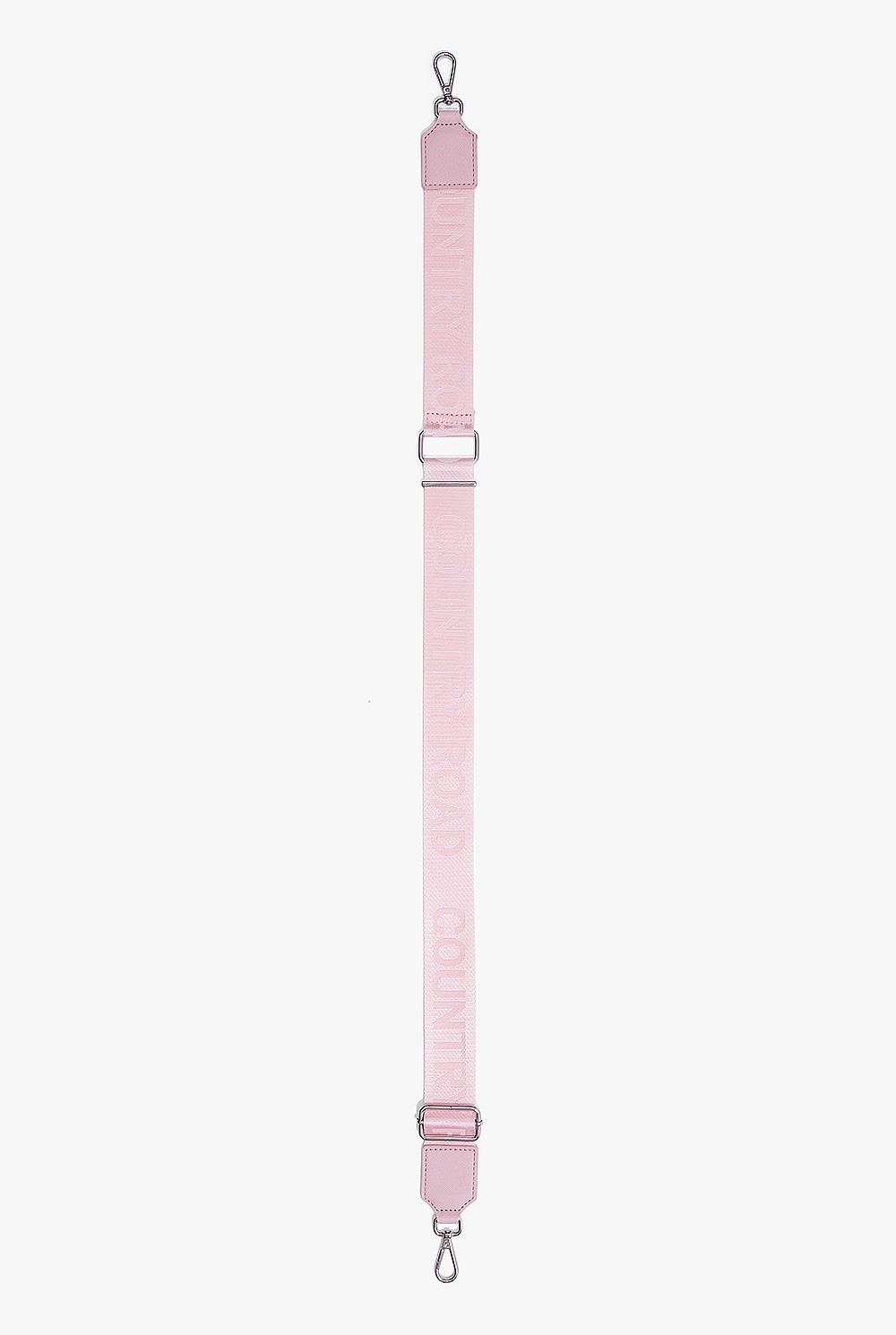 Soft Pink Nylon Branded Bag Strap - Bags | Country Road