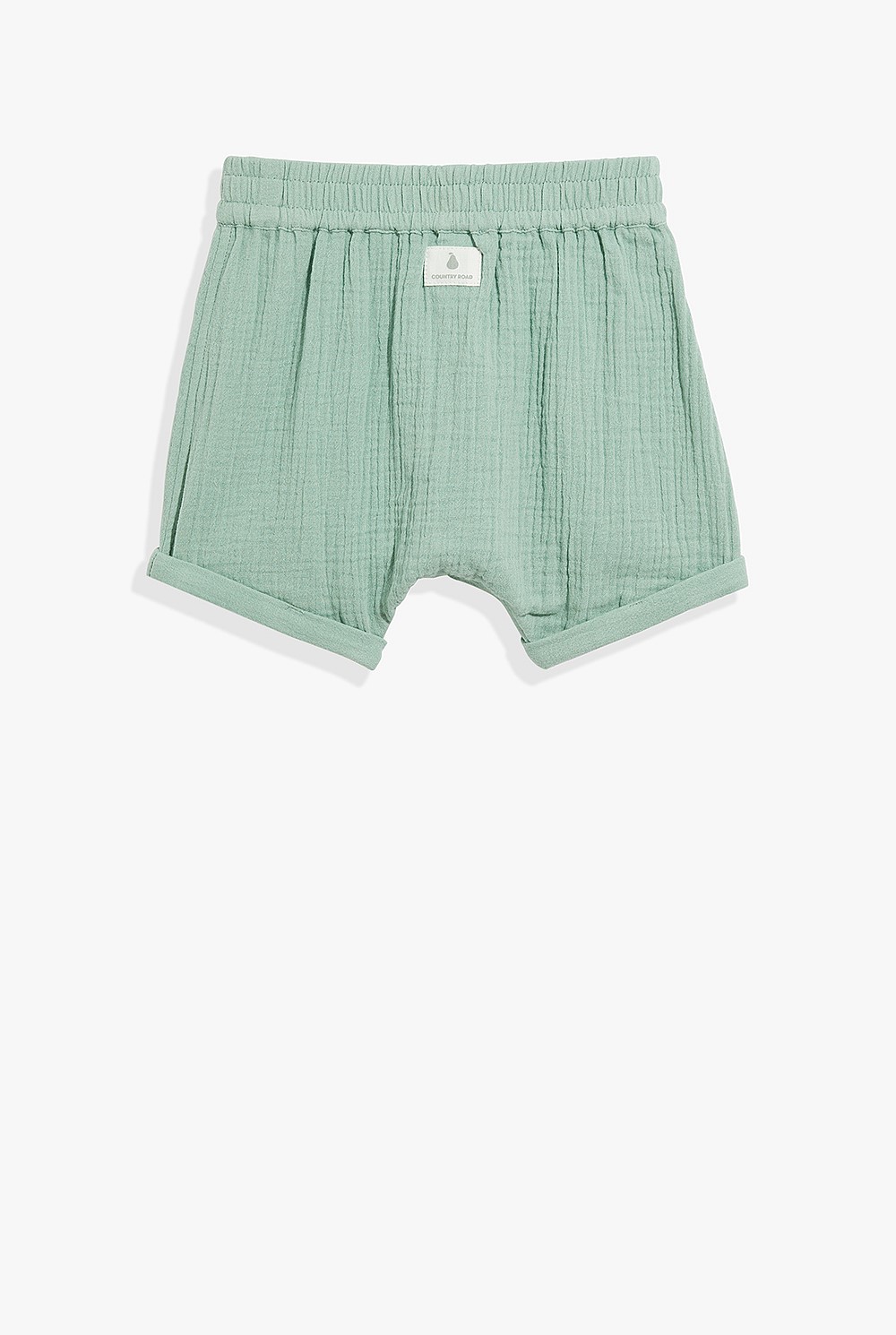 Pistachio Textured Short - Shorts | Country Road