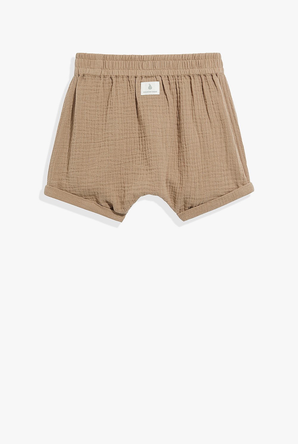 Latte Textured Short - Shorts | Country Road