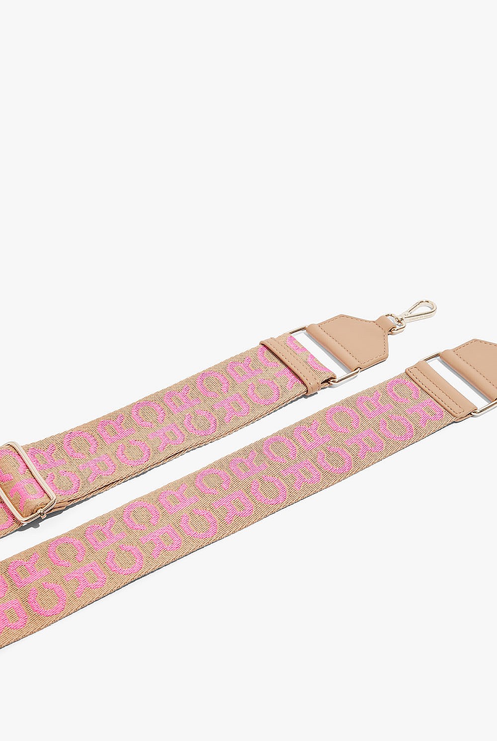 Vibrant Pink Wide Monogram Strap - Bags | Country Road