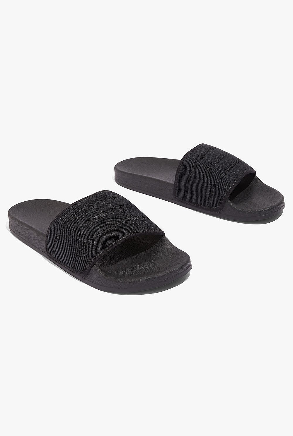 Black Neoprene Slide - Thongs & Slides | Country Road