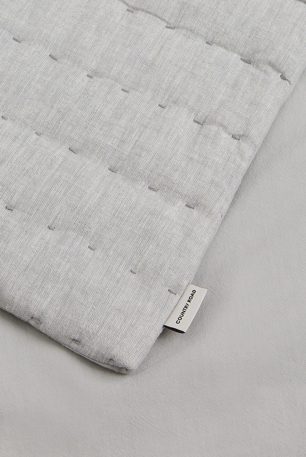 Pale Grey Maris Queen Quilt Cover Queen Quilt Covers Country Road