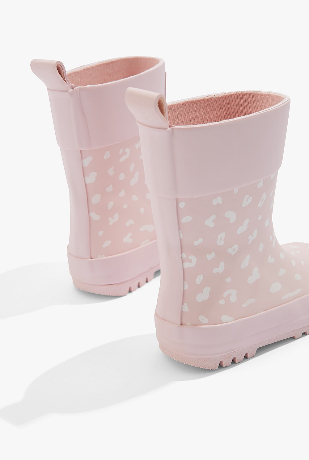 Dust Pink Ocelot Gumboot - New Logo | Country Road