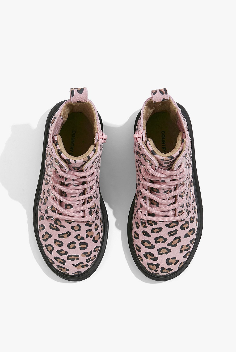 Dust Pink Ocelot Boot - Accessories | Country Road