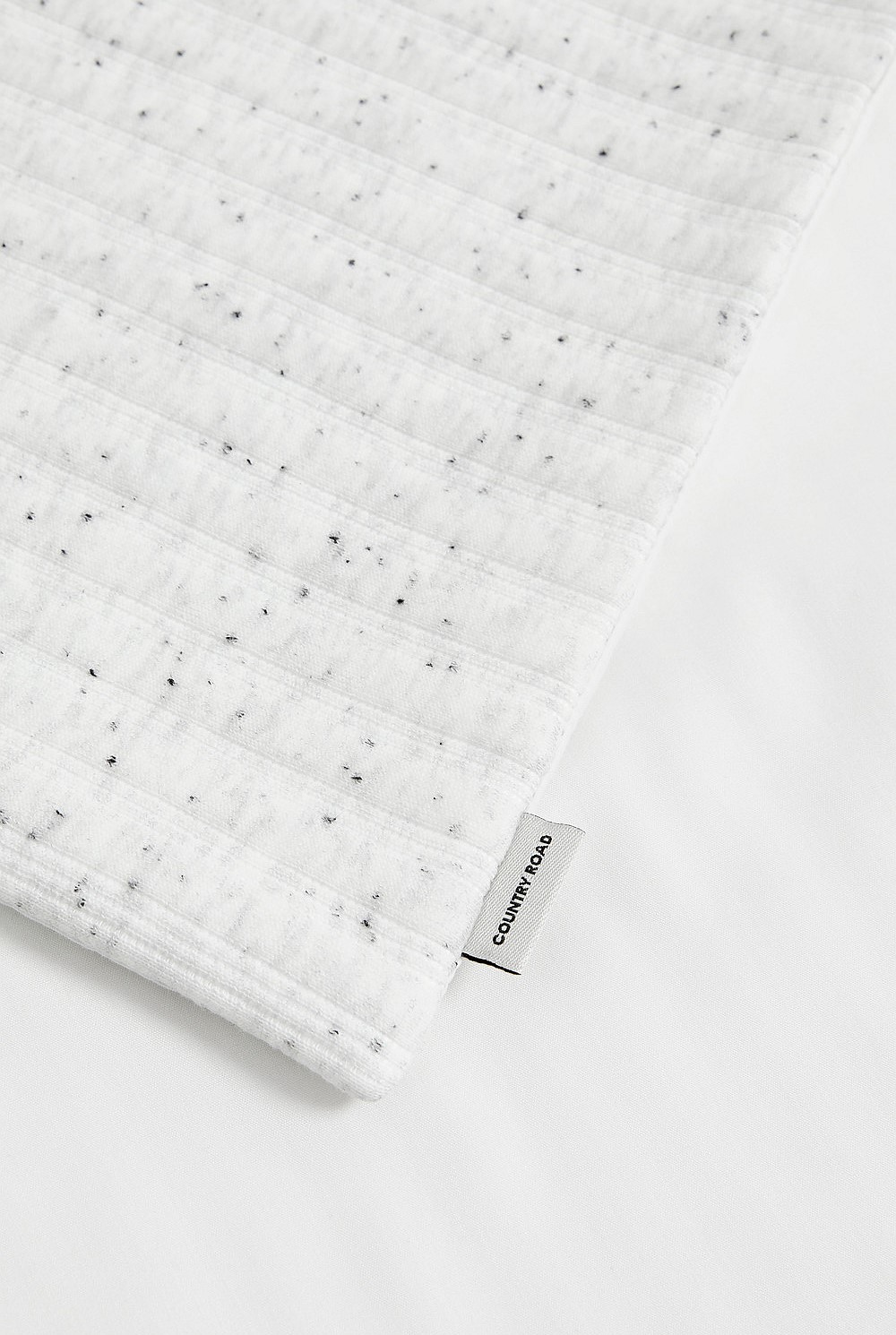 Pale Grey Marle Clem King Quilt Cover - King Quilt Covers | Country Road