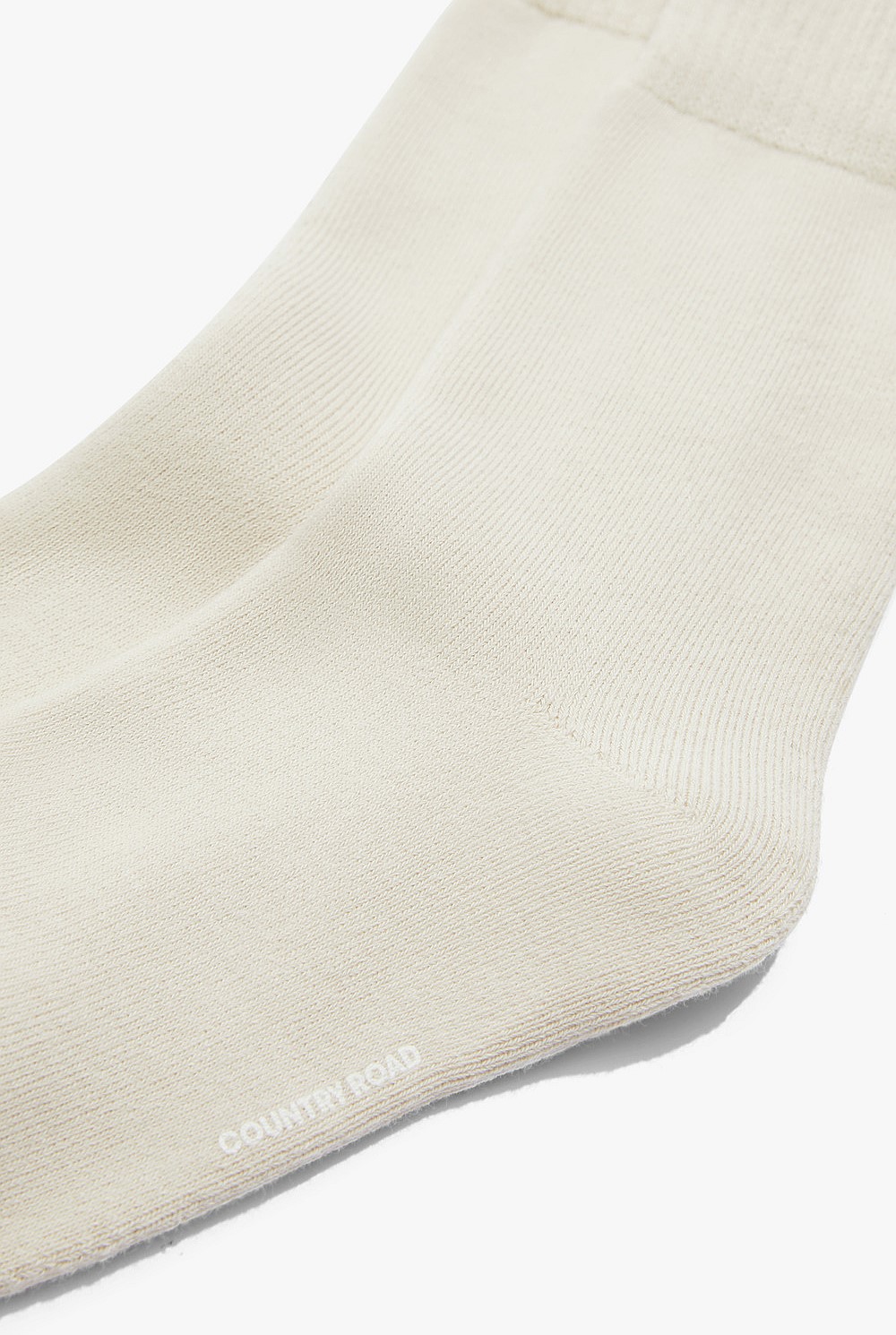 Parchment Cotton Blend Boot Crew Sock - Socks & Tights | Country Road