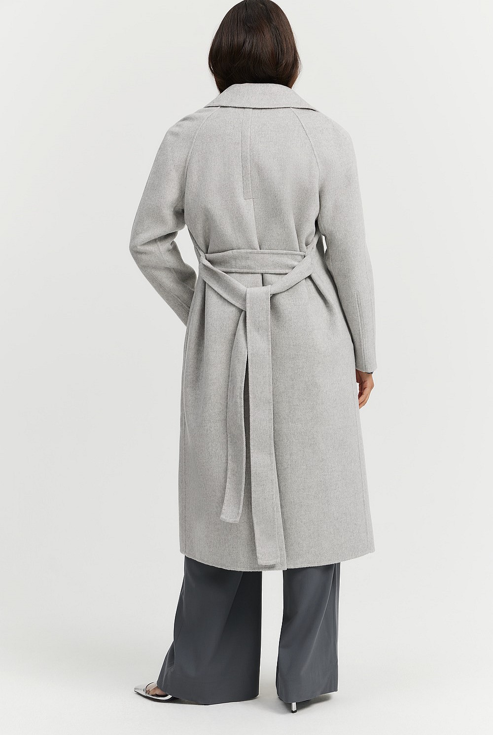 Fog Double-breasted Soft Coat - Jackets & Coats | Country Road