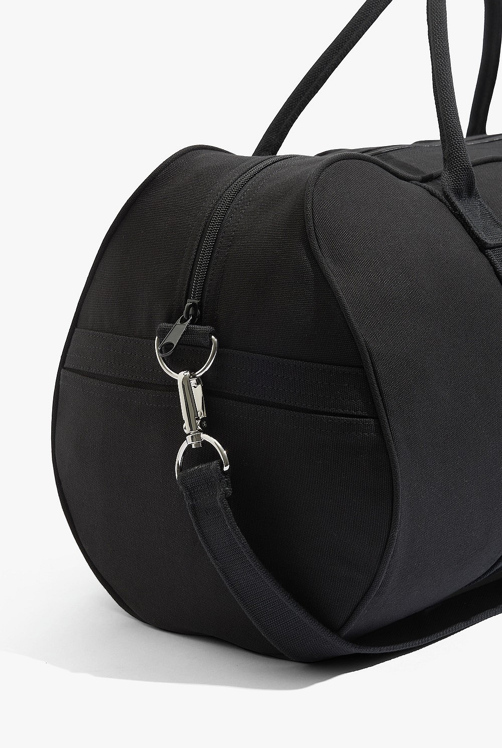 Black Cotton Hot Fix Logo Tote - Bags | Country Road