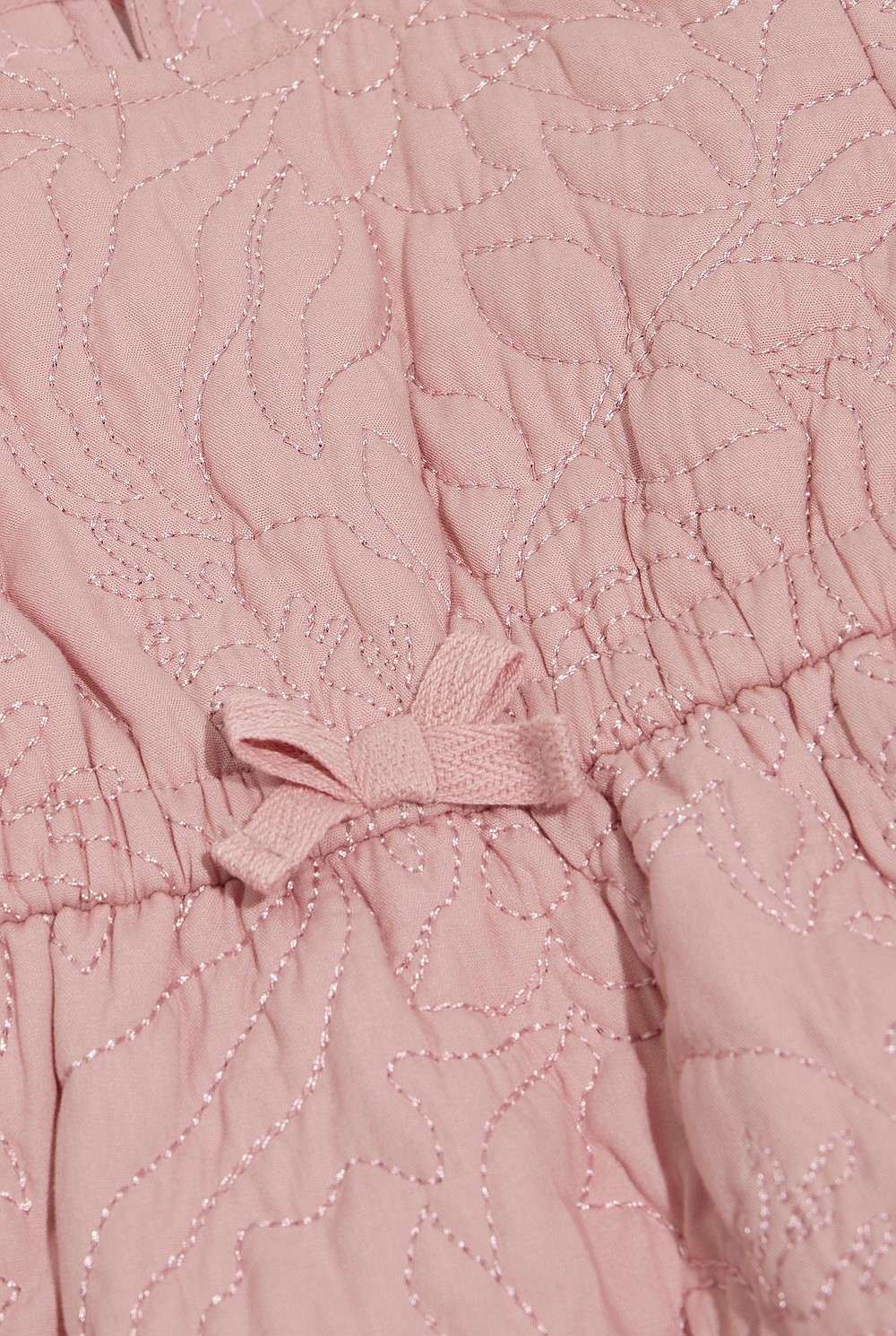 Ash Pink Woven Quilted Dress - Dresses | Country Road