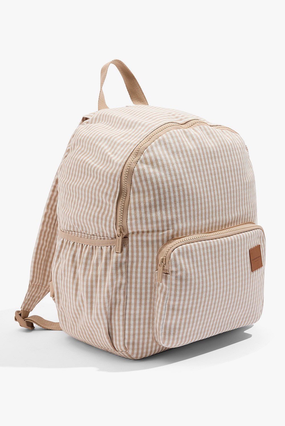 Natural Gingham Backpack - Accessories | Country Road