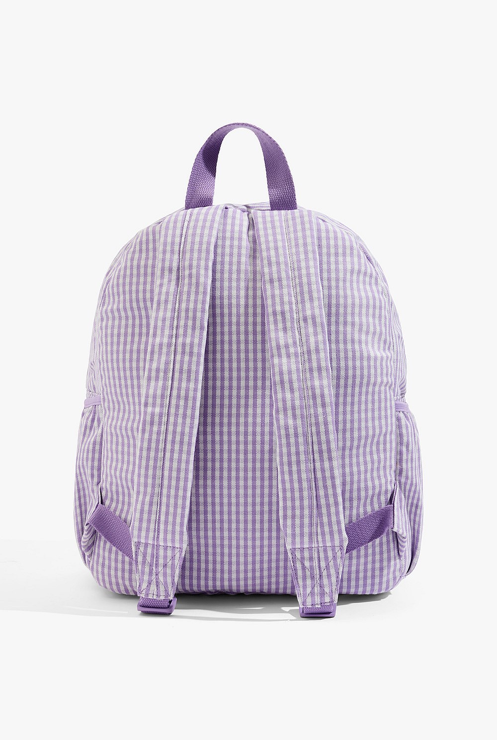 Lilac Gingham Backpack - Accessories | Country Road