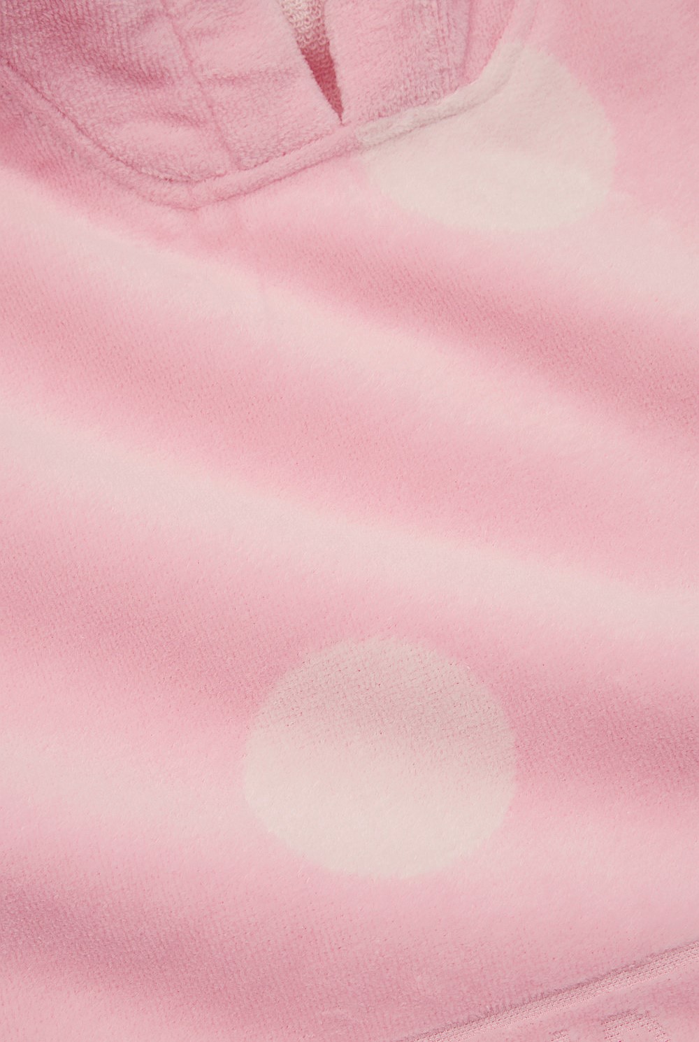 Pink Tint Cotton Logo Spot Poncho - Natural Fibres | Country Road