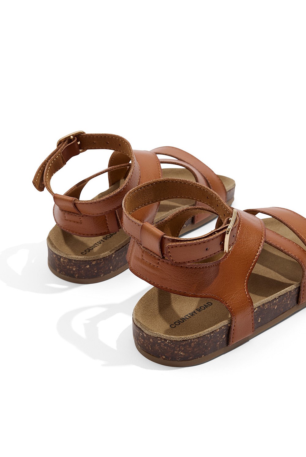 Tan Crossover Sandal - Accessories | Country Road