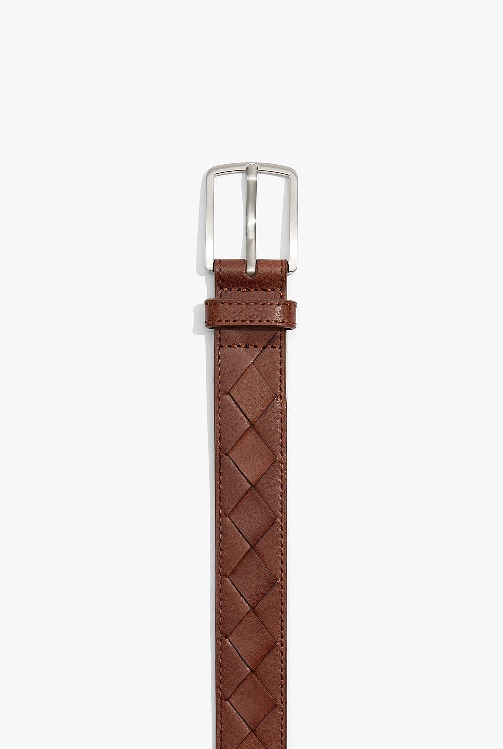 Deep Tan Urban Weave Belt - Belts | Country Road