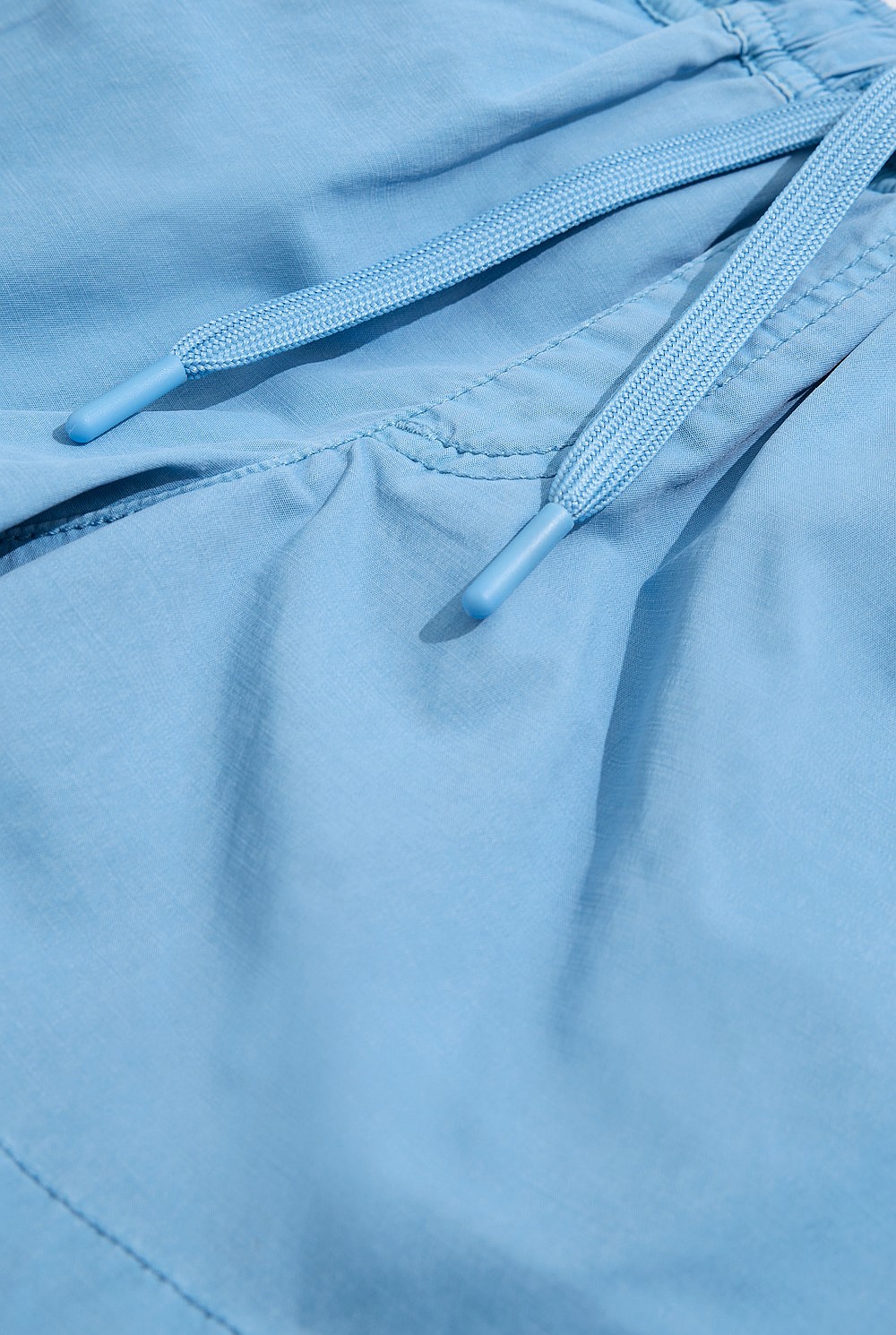 Airforce Blue Australian Cotton Blend Deck Short - Shorts | Country Road