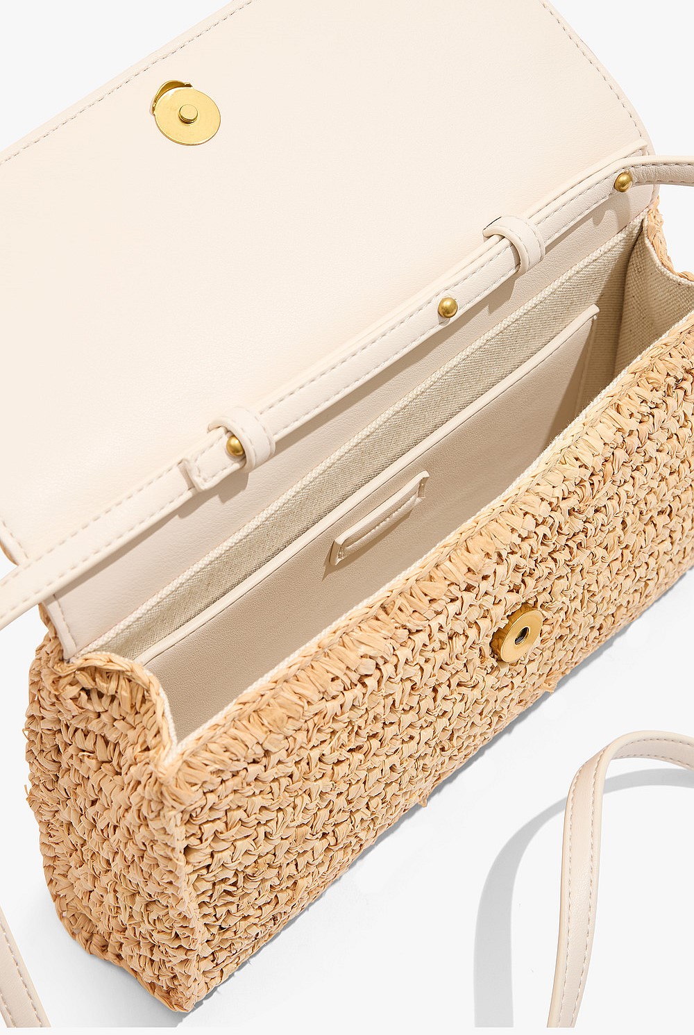 Natural Raffia Crossbody Bag - Bags | Country Road