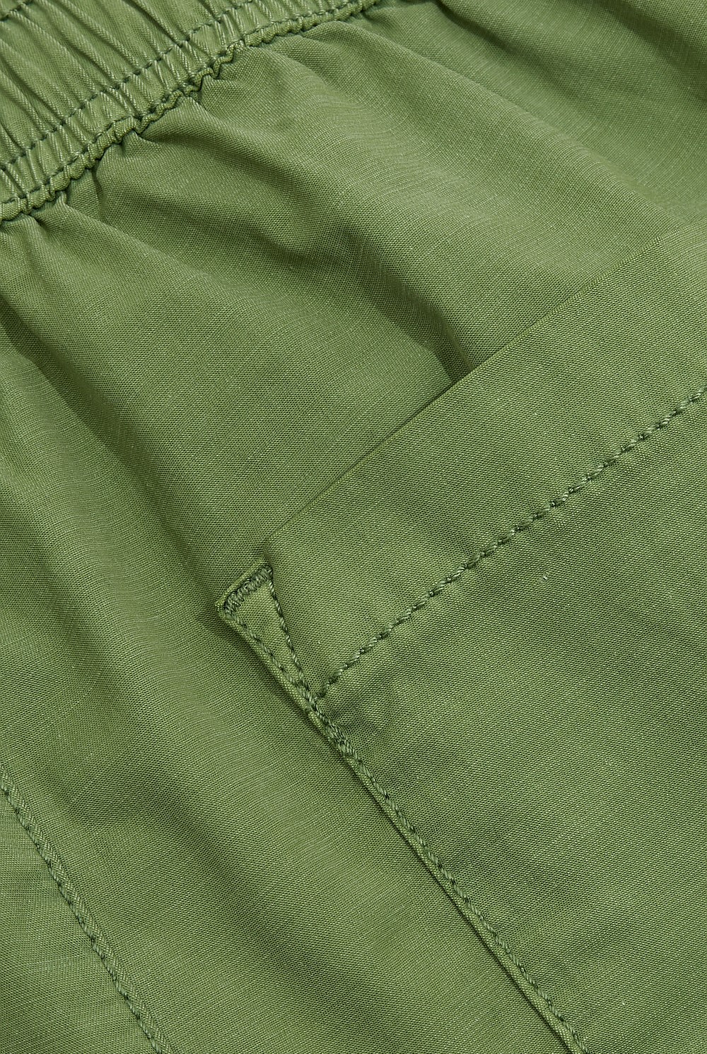 Kiwi Green Cotton Blend Deck Short - Shorts | Country Road