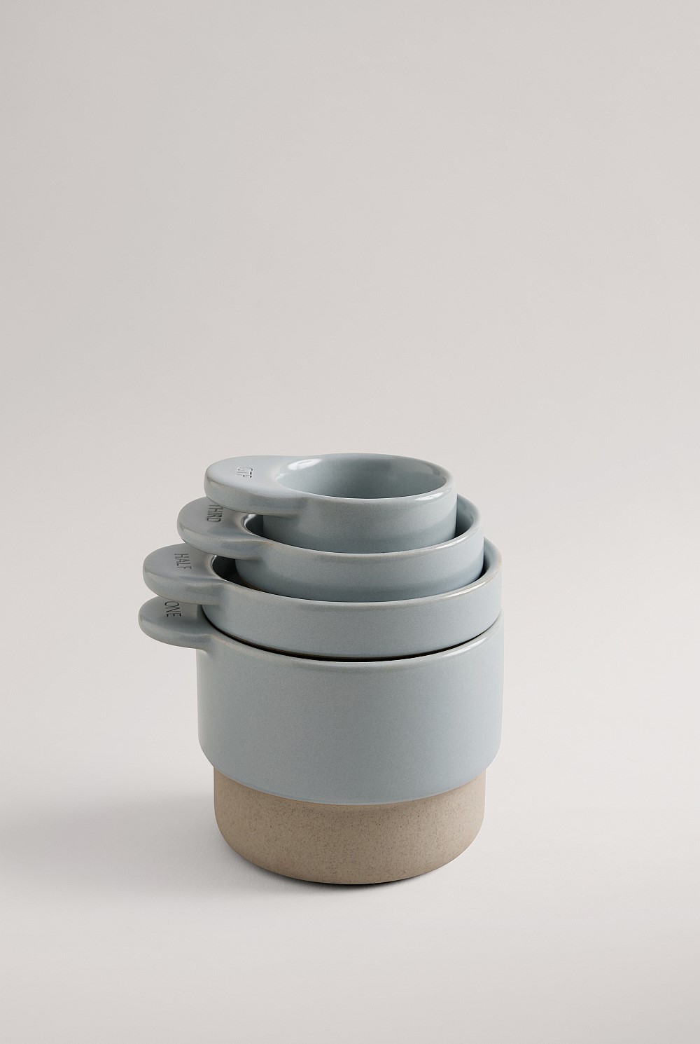 Mineral Blue Apollo Measuring Cup Set of 4 - Kitchen Accessories ...