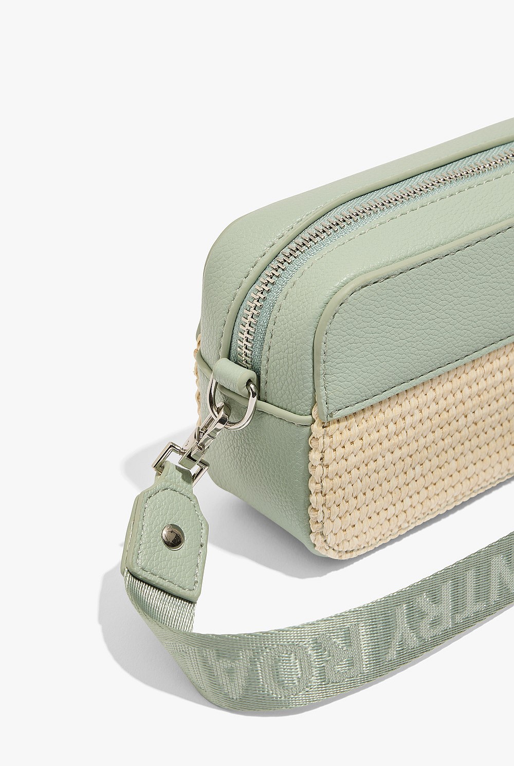 Fern Raffia Camera Bag - Accessories | Country Road
