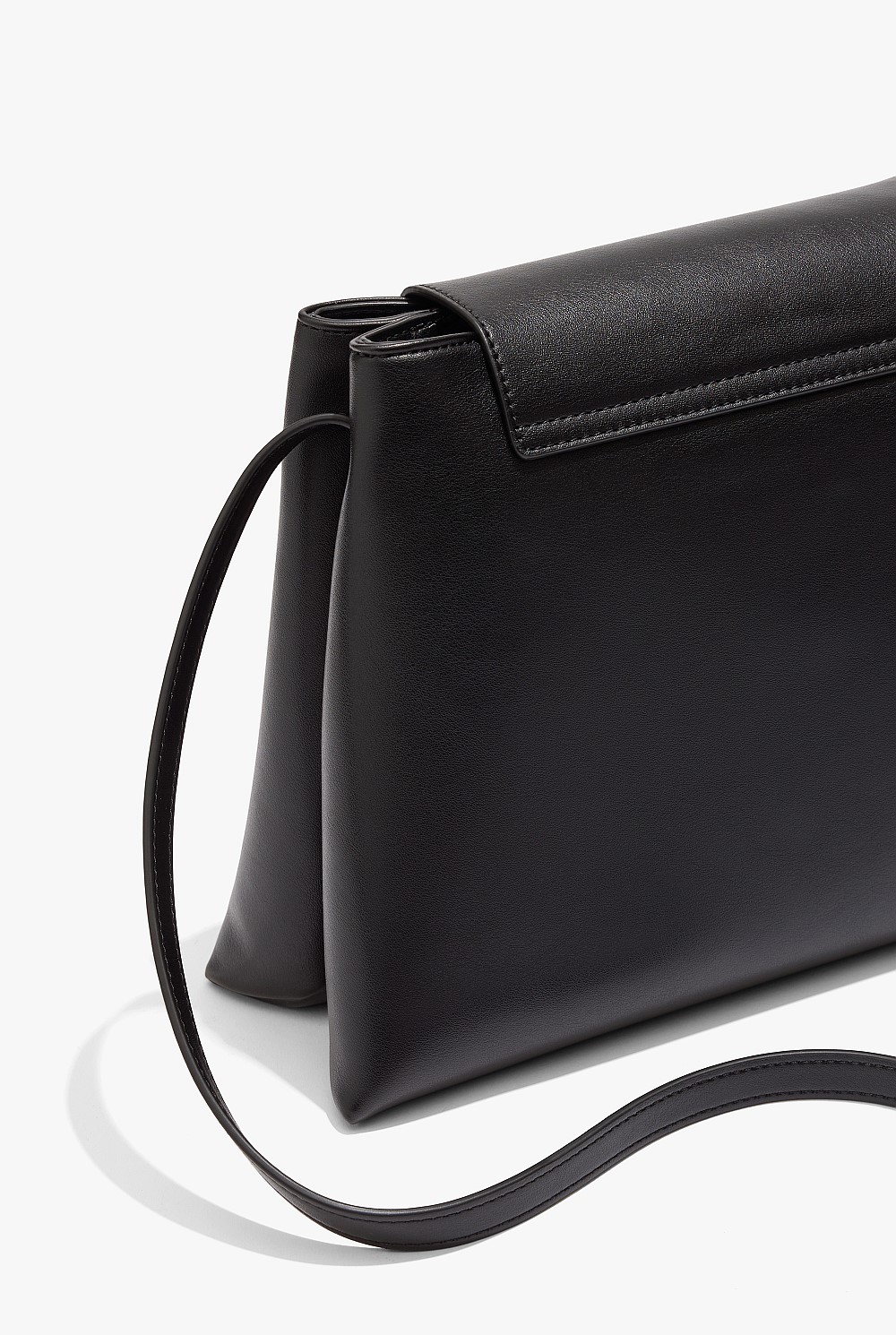 Black Folded Detail Sling - Bags | Country Road