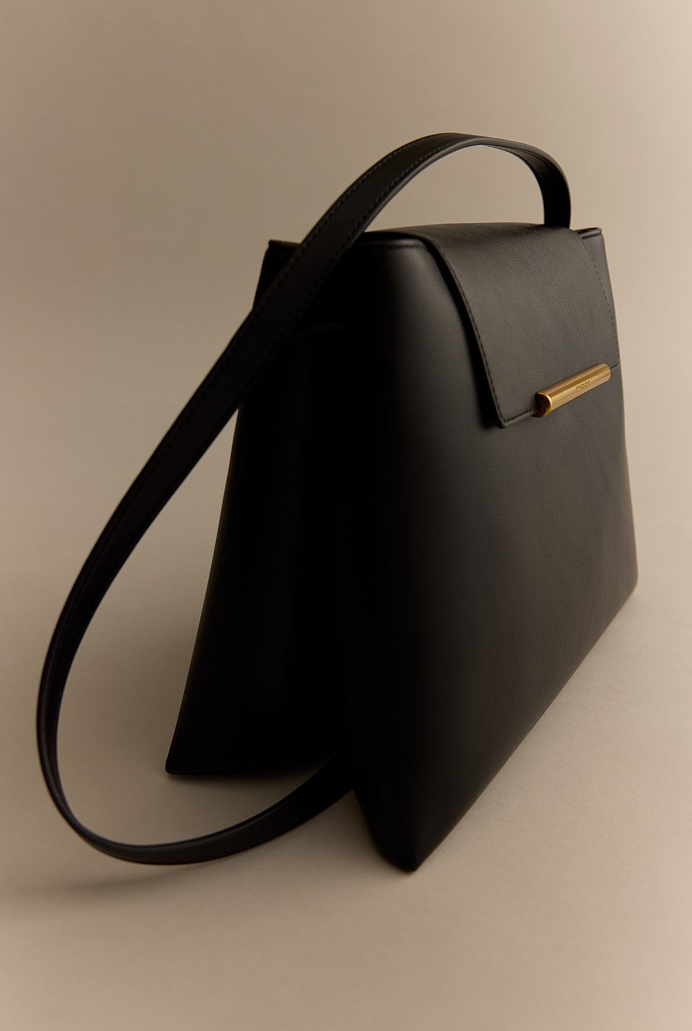 Black Folded Detail Sling - Bags | Country Road