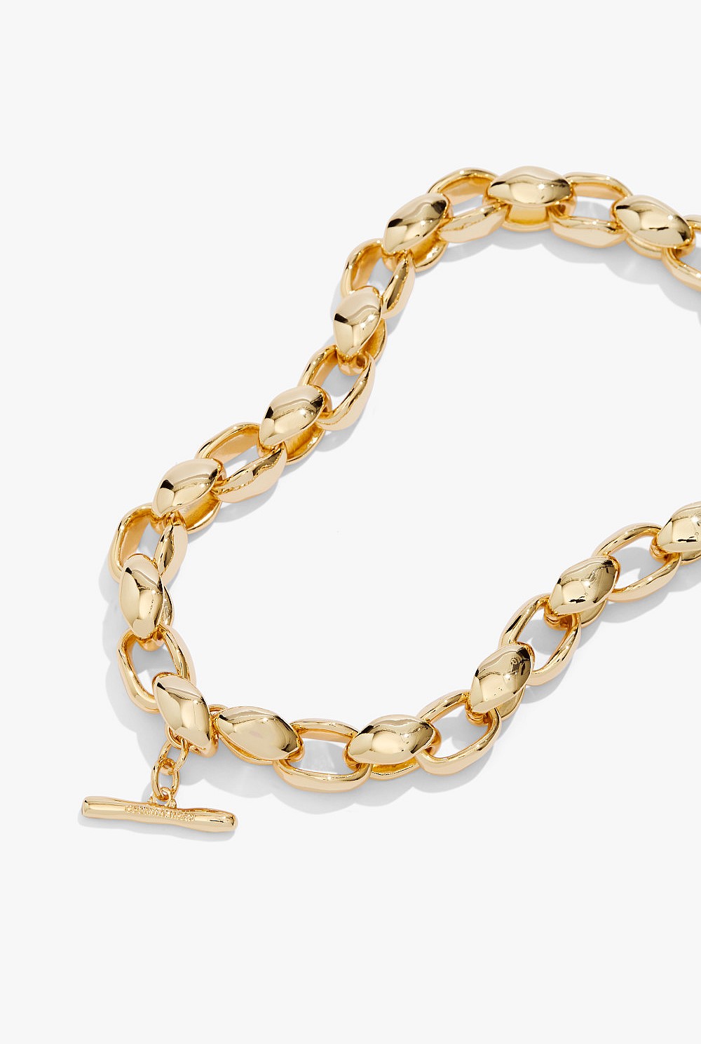 Gold Molten Chain Necklace - Work | Country Road