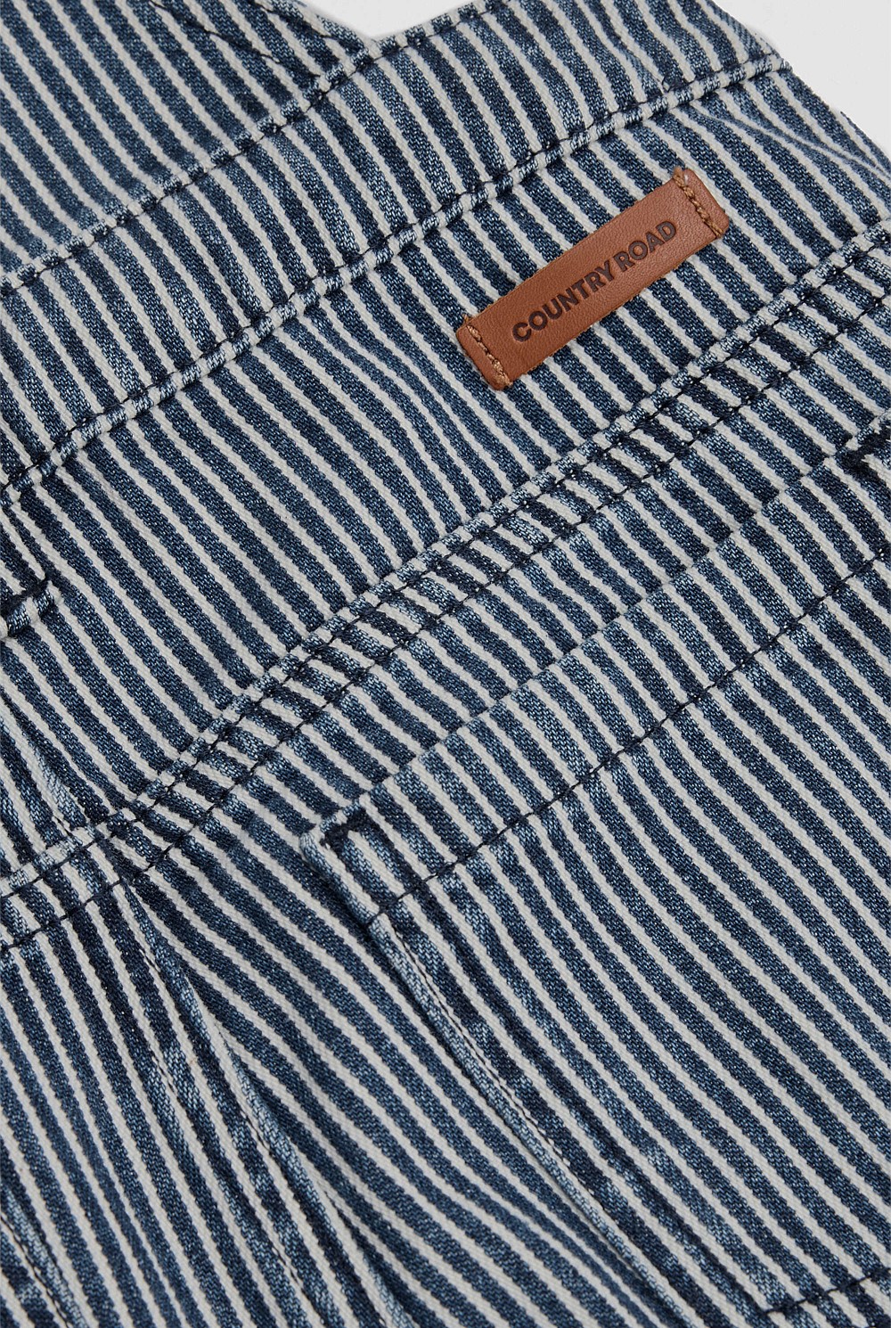 Indigo Railroad Overall - Natural Fibres | Country Road