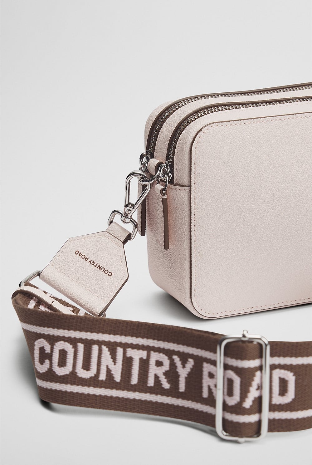 Ballet Pink Contrast Camera Bag - Bags | Country Road