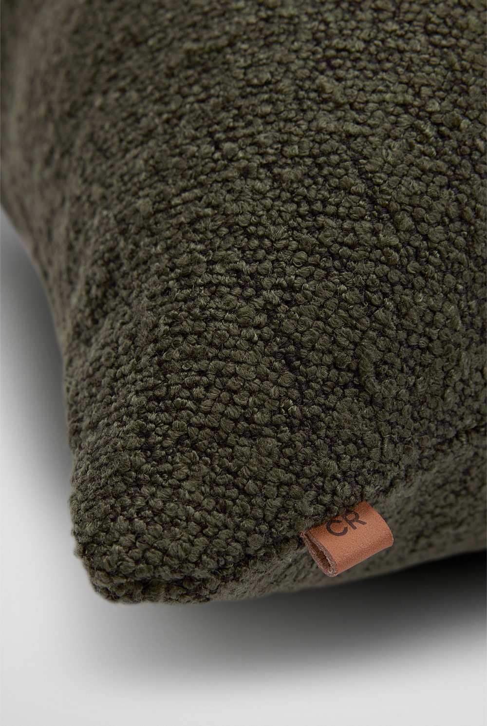 Dark Olive Reed Patio 55 x 55 Cushion - Cushions | Country Road