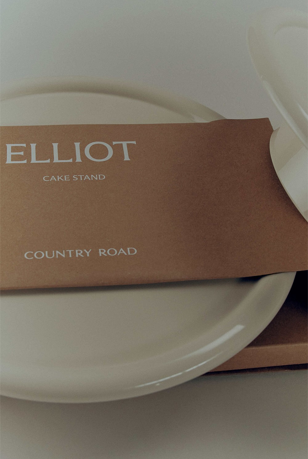 Natural Elliot Cake Stand - Serving | Country Road