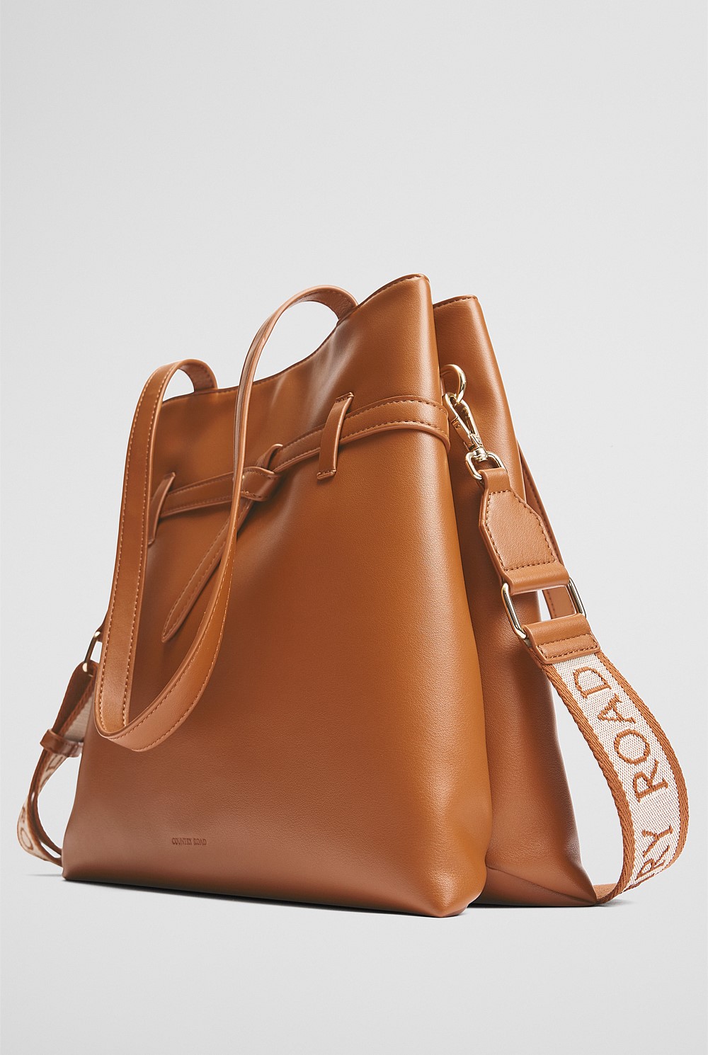Tan Sadie Shoulder Bag - Bags | Country Road