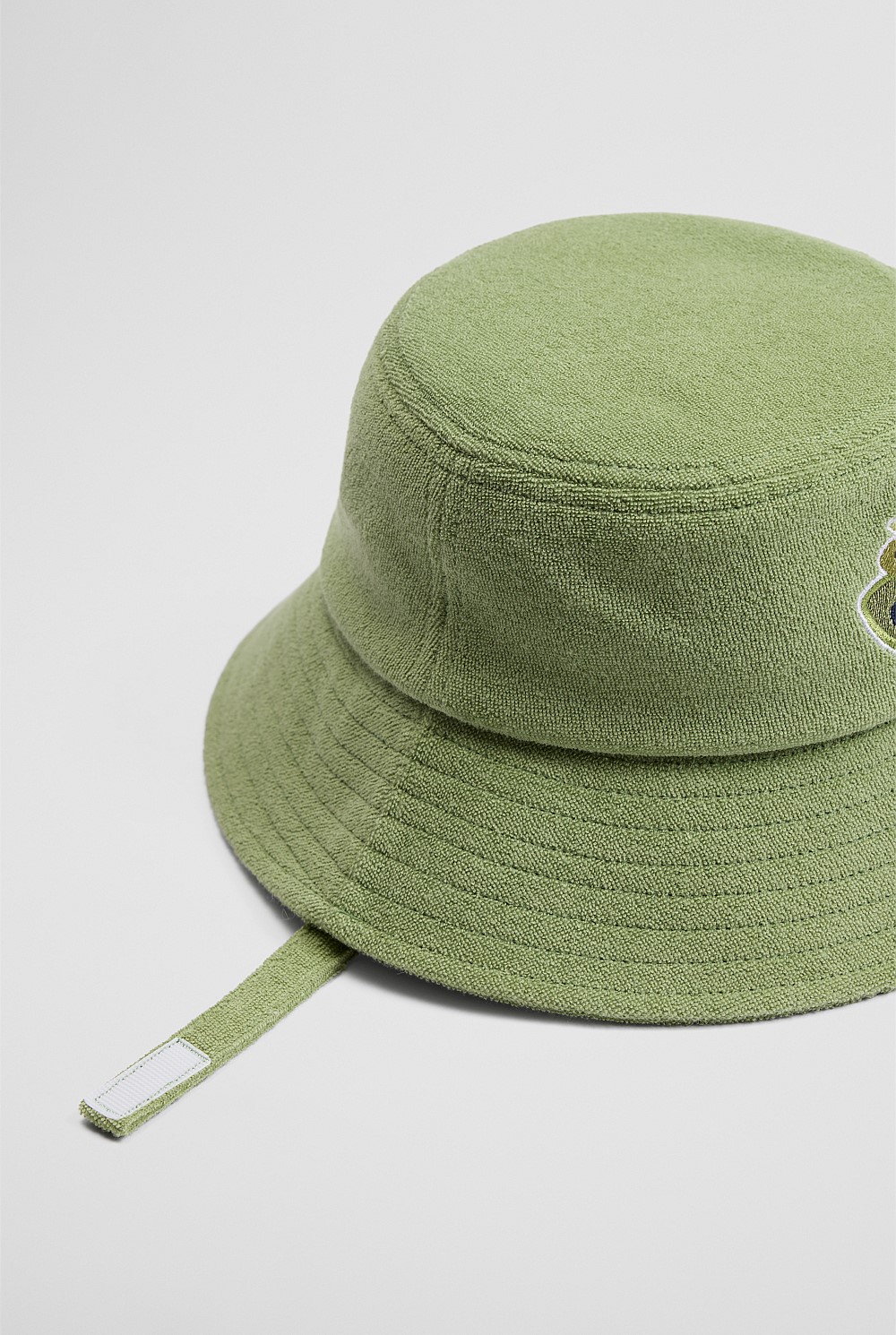 Pear Organically Grown Cotton Baby Terry Hat - Accessories | Country Road