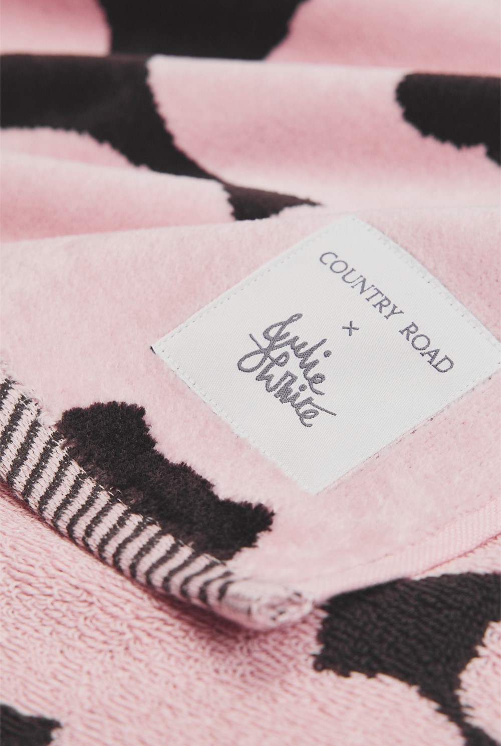 Dawn Pink CR x Julie White Australian Cotton Canopy Leisure Towel ...