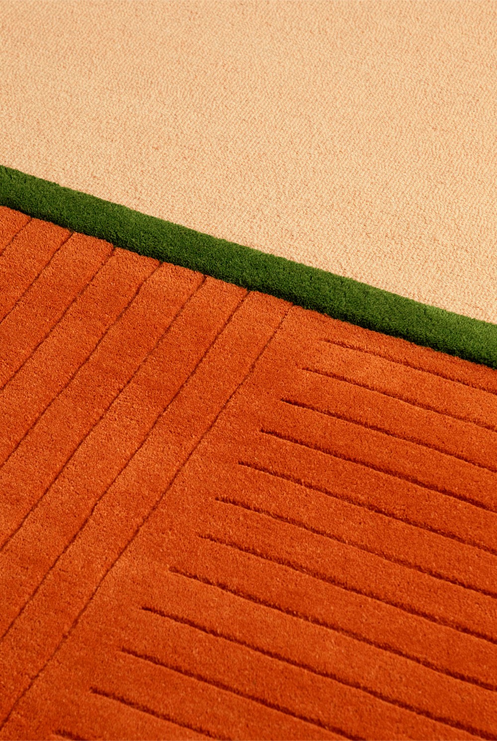 Rust Decor Rhythm - Tangerine Rug 230x160cm - | Country Road