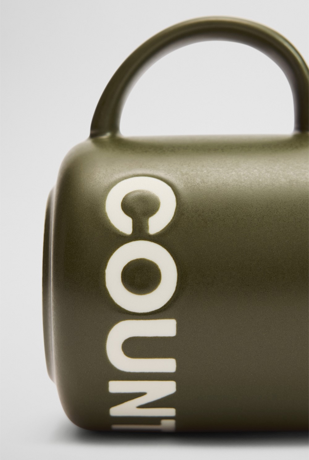 Dark Olive Demm Mug - Mugs | Country Road