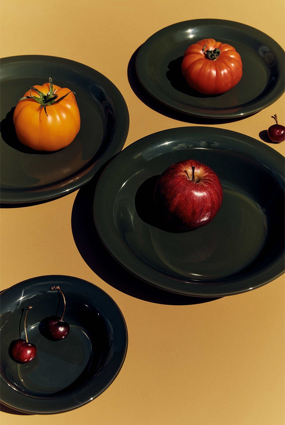 Dark Olive Shaye Shallow Bowl - Dining | Country Road