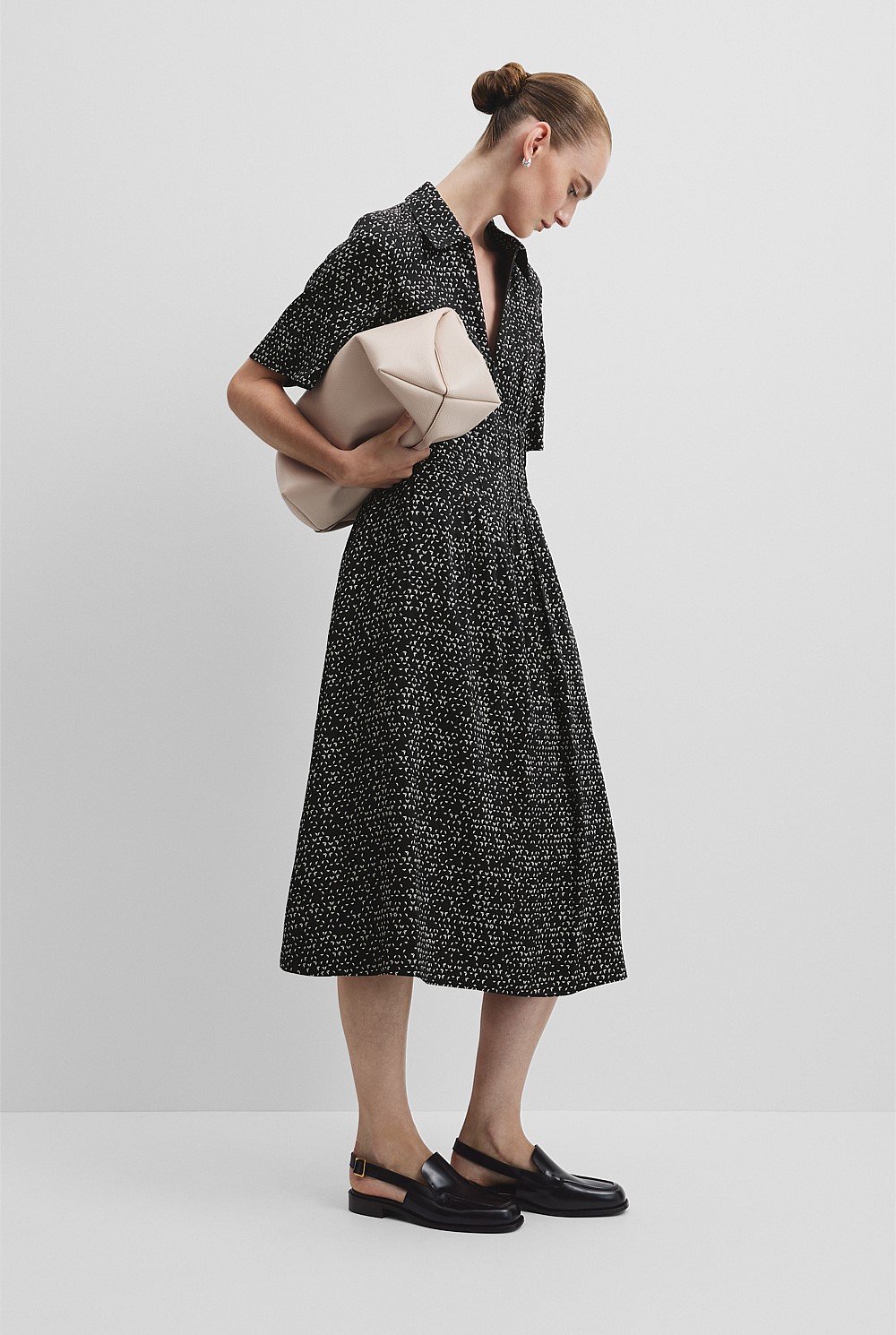 Geometric Print Geometric Print Shirt Dress - Event | Country Road